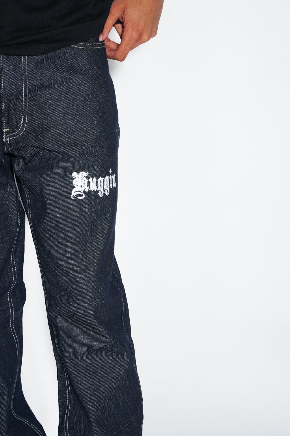 Nigguh Jeans (Blue) - Real Nigguh