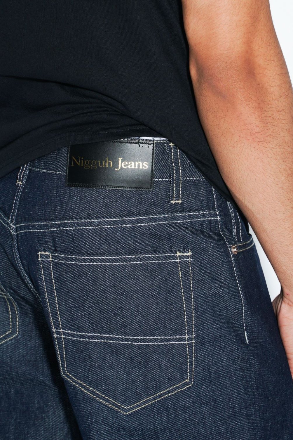 Nigguh Jeans (Blue) - Real Nigguh