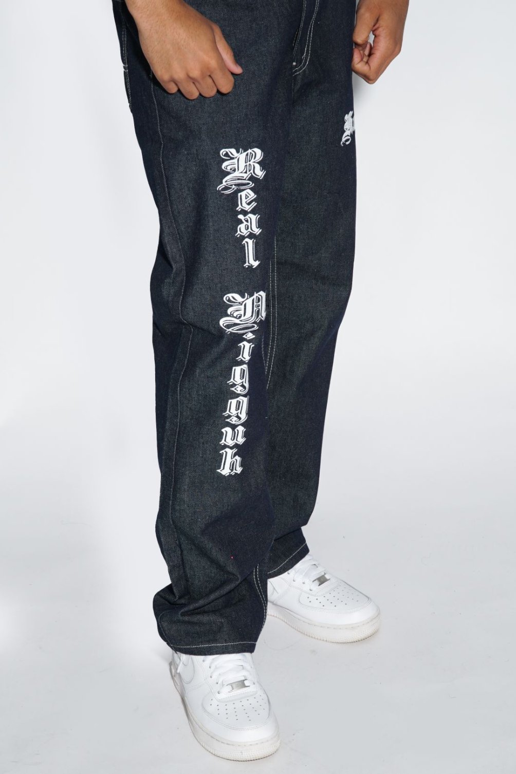 Nigguh Jeans (Blue) - Real Nigguh